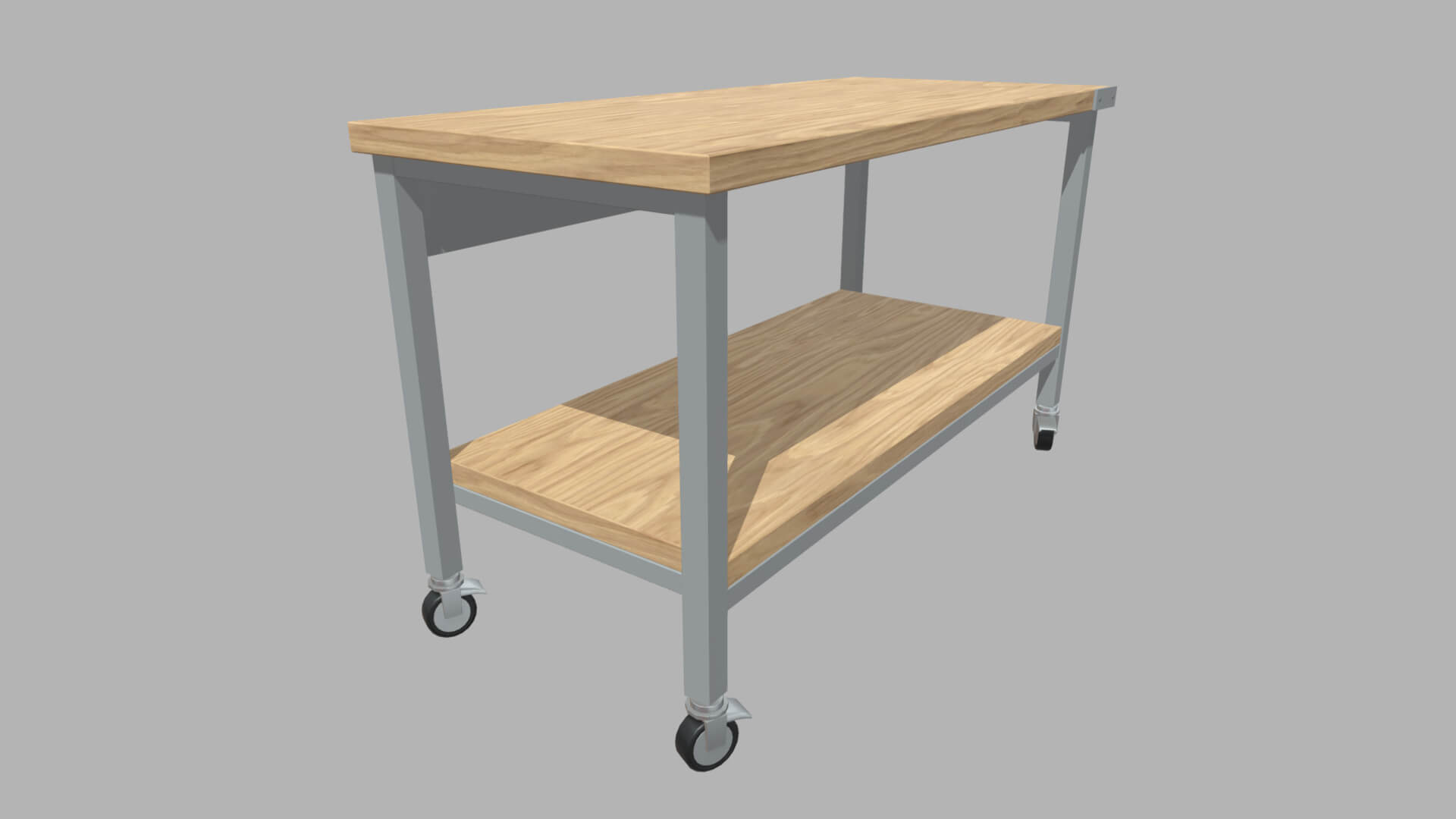 Industrial Workbench - 3D Model by ViperJr3D