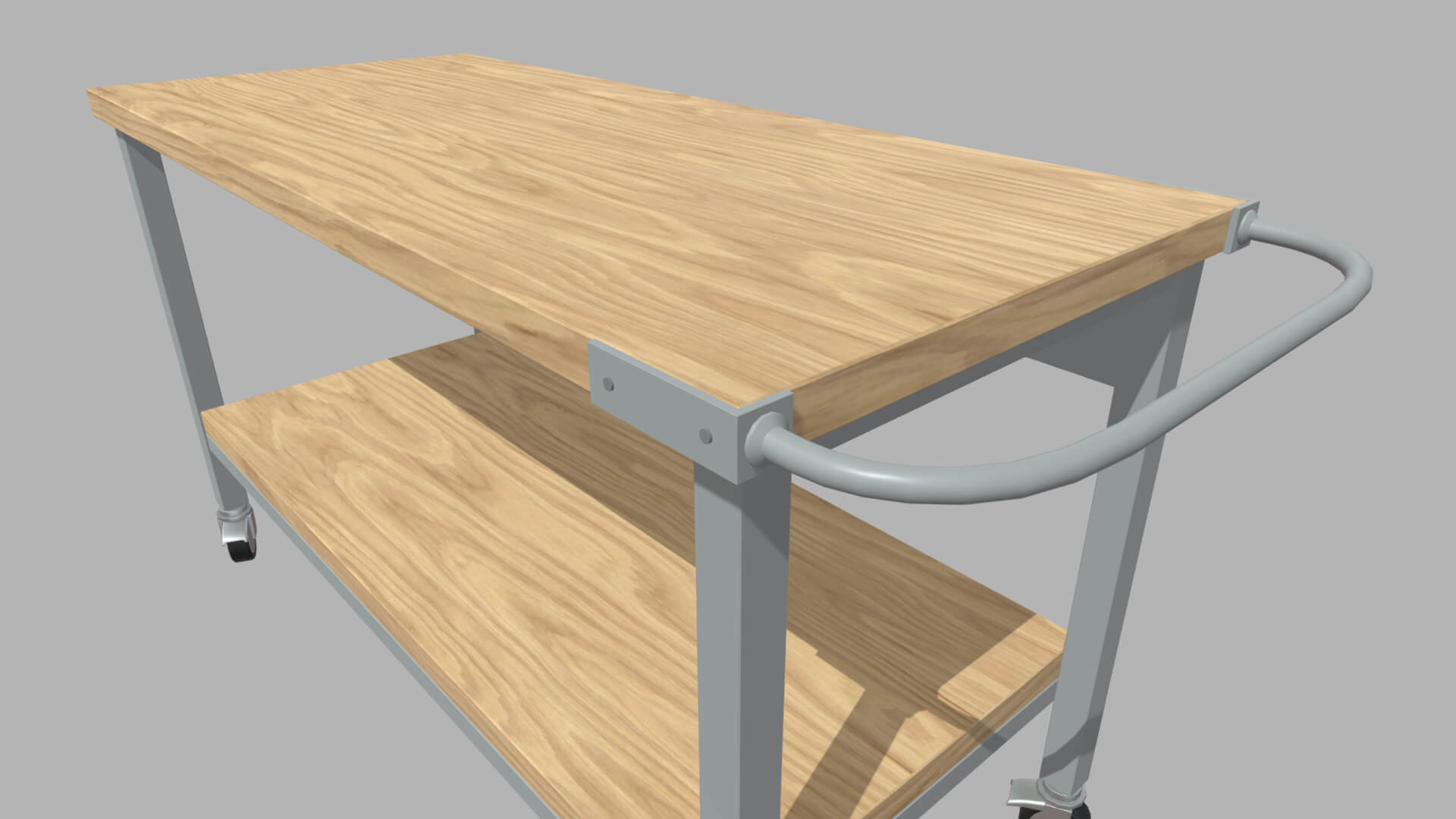 Industrial Workbench - 3D Model by ViperJr3D