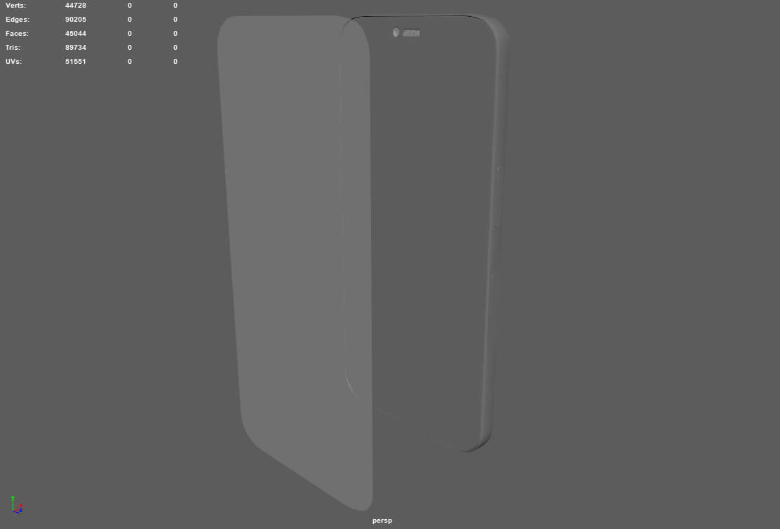 iPhone Custom - 3D Model by ViperJr3D