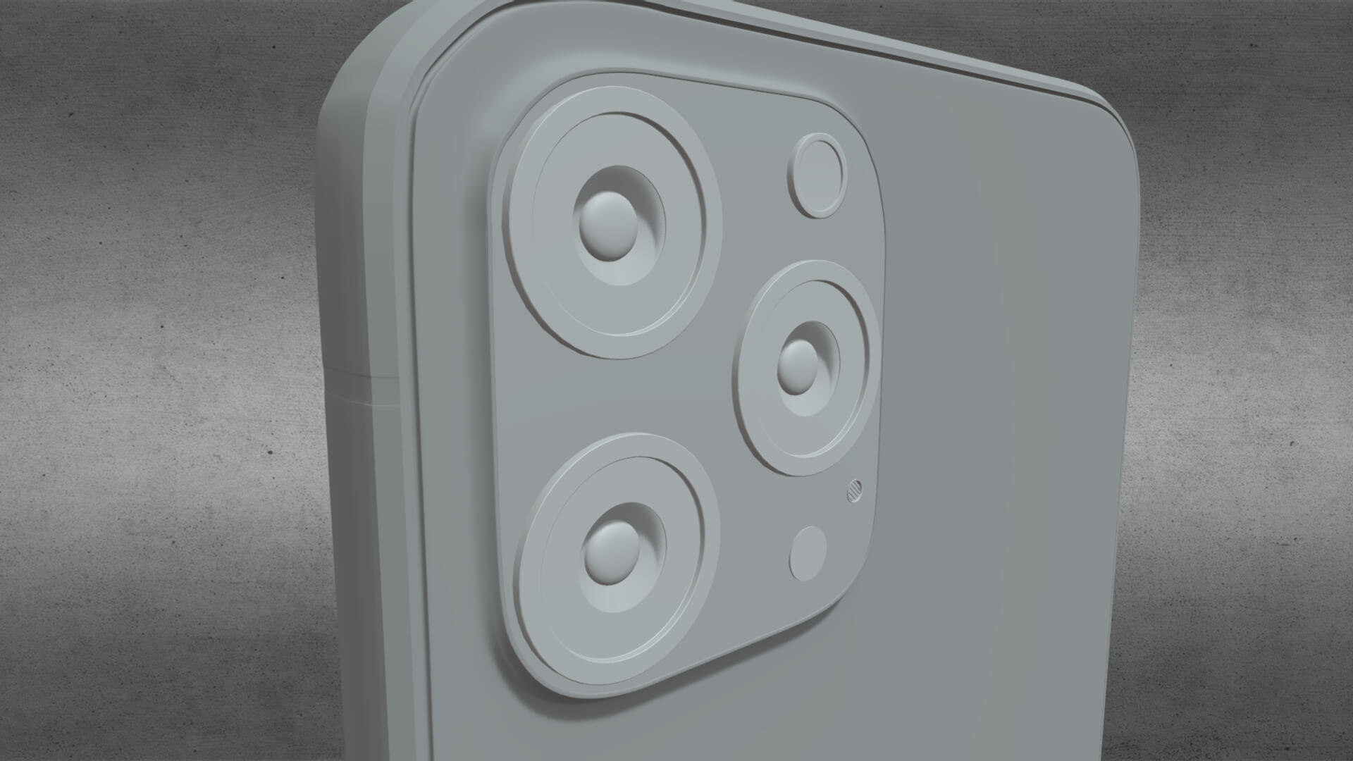 iPhone Custom - 3D Model by ViperJr3D