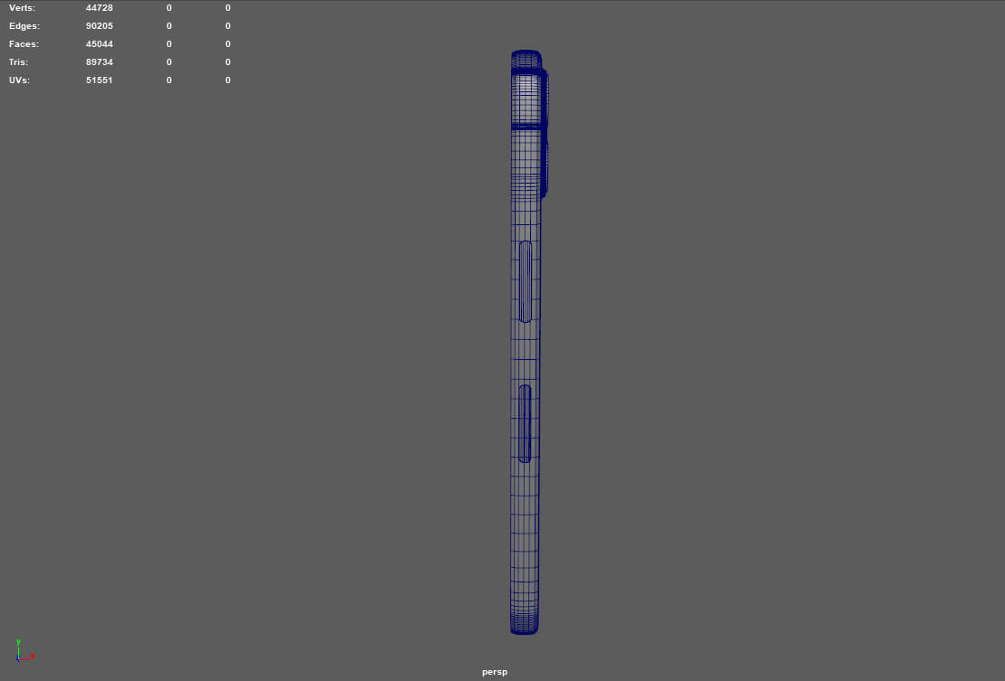 iPhone Custom - 3D Model by ViperJr3D