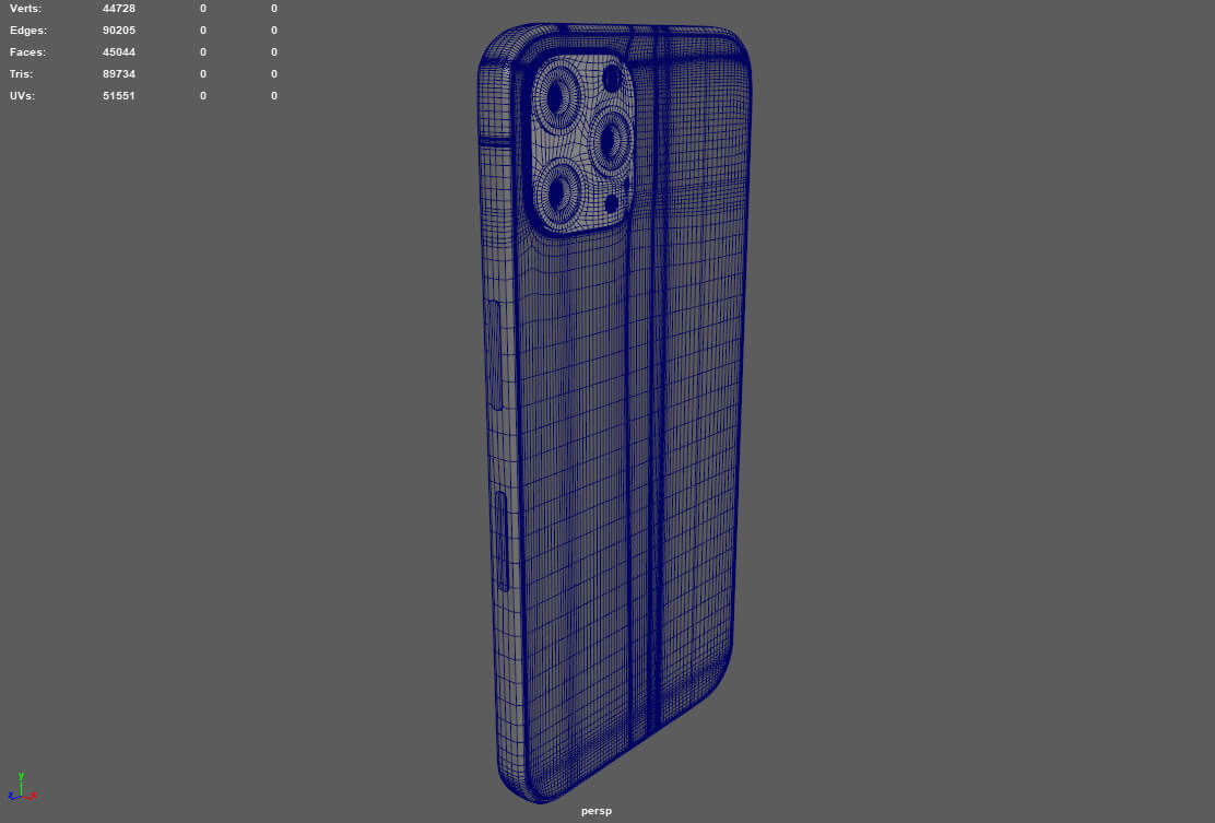 iPhone Custom - 3D Model by ViperJr3D