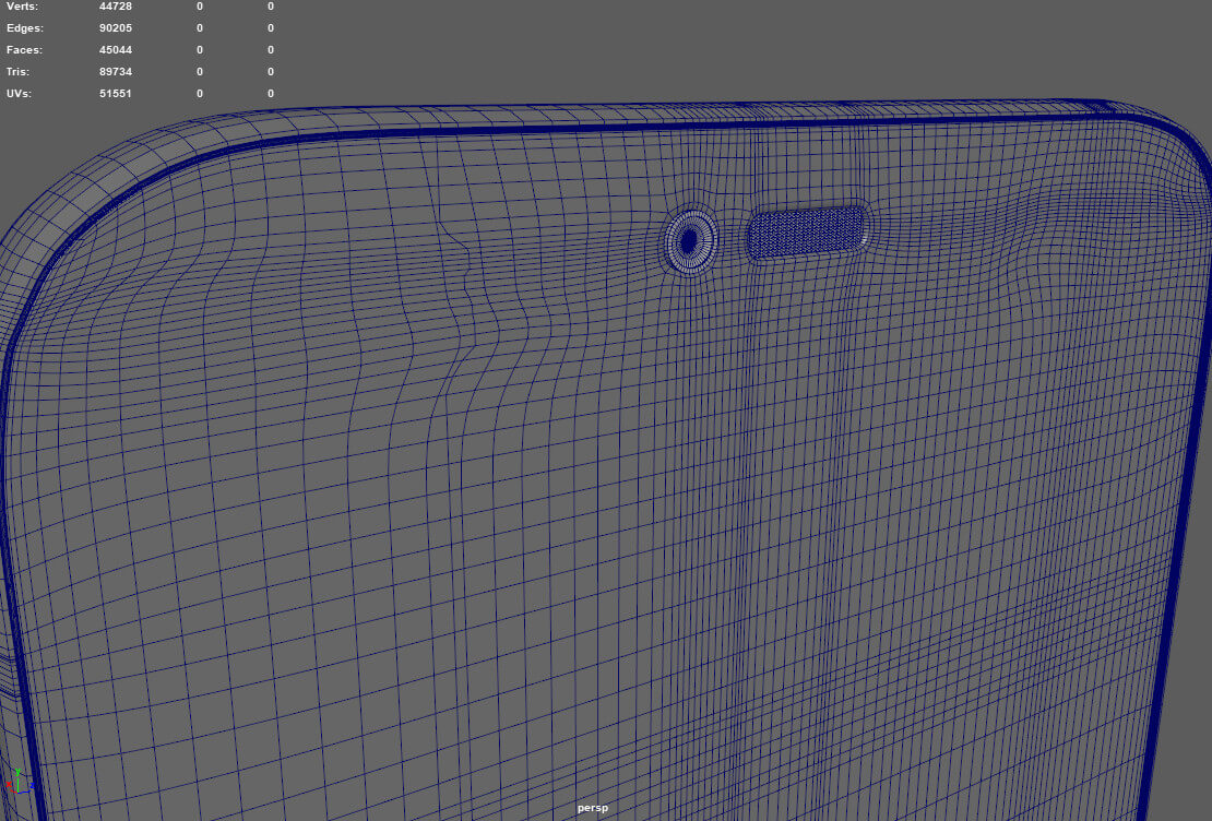 iPhone Custom - 3D Model by ViperJr3D