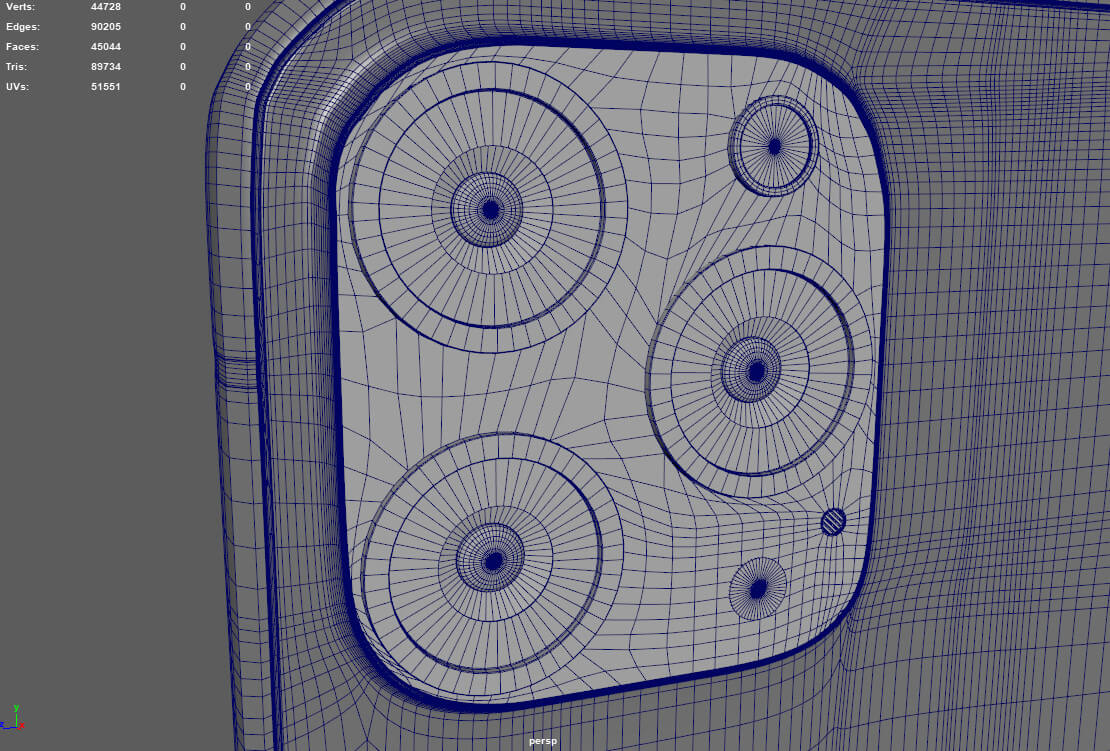 iPhone Custom - 3D Model by ViperJr3D