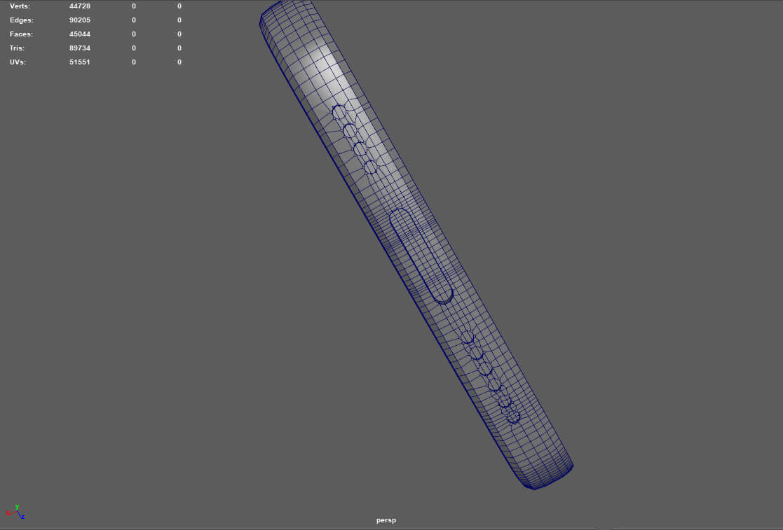 iPhone Custom - 3D Model by ViperJr3D