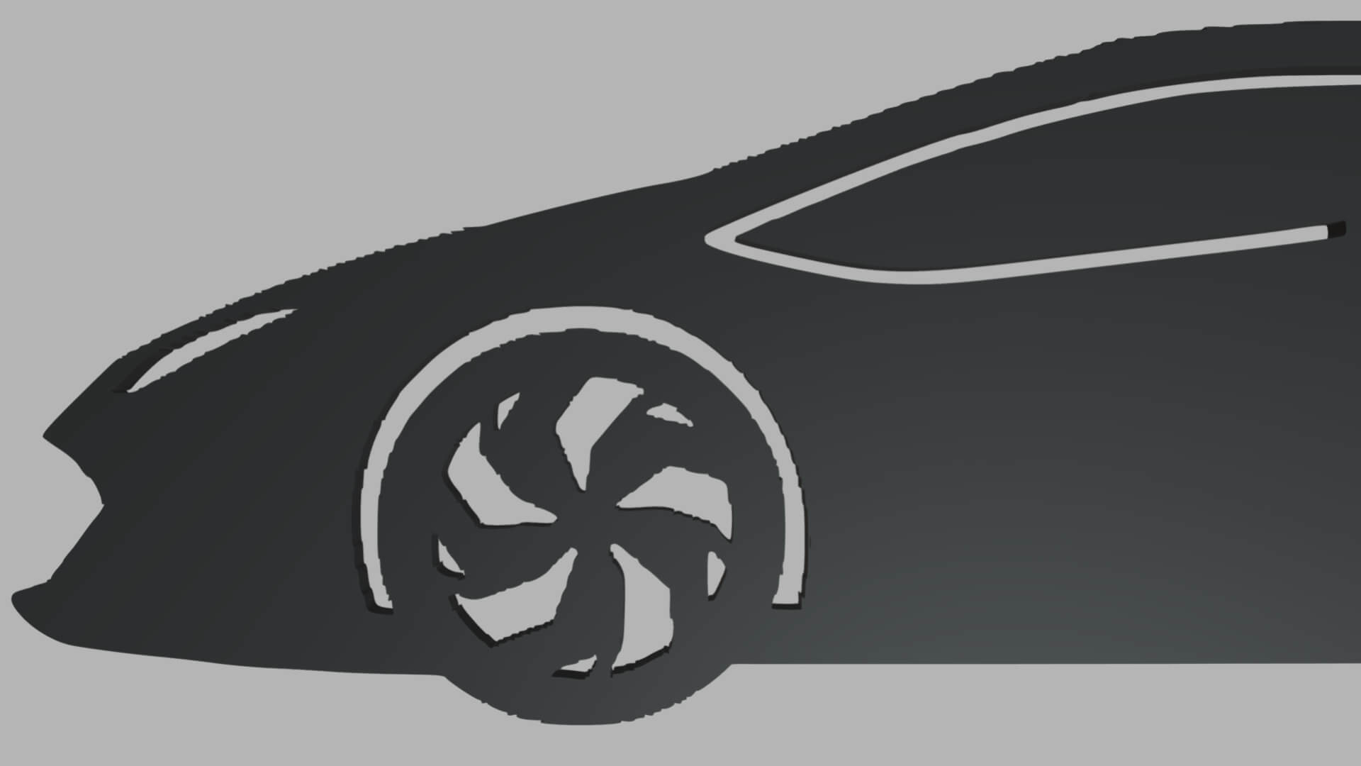 Lamborghini Aventador Key Ring - 3D Print Model by ViperJr3D