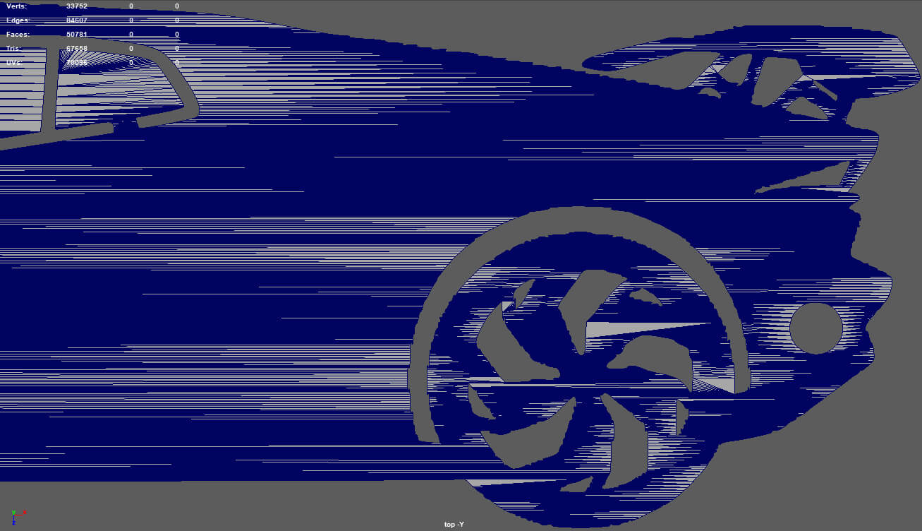 Lamborghini Aventador Key Ring - 3D Print Model by ViperJr3D