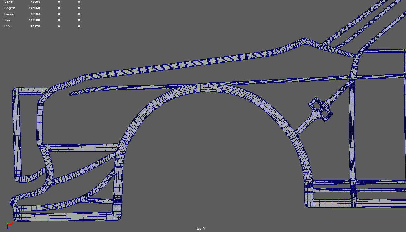 Lancia Delta S4 Wall Silhouette - 3D Print Model by ViperJr3D