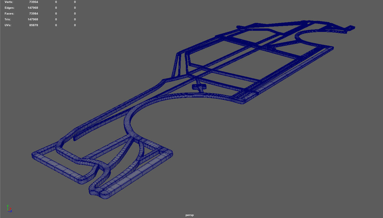 Lancia Delta S4 Wall Silhouette - 3D Print Model by ViperJr3D