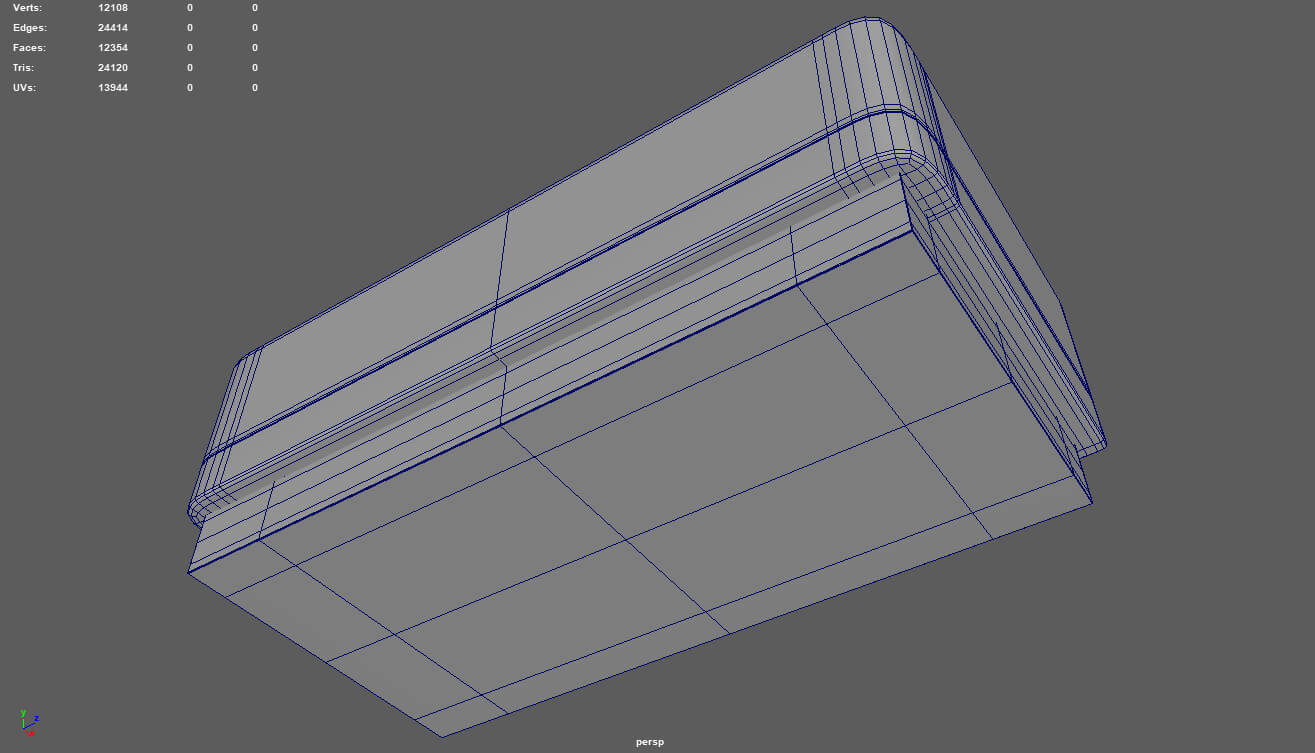 Leather Sofa - 3D Model by ViperJr3D