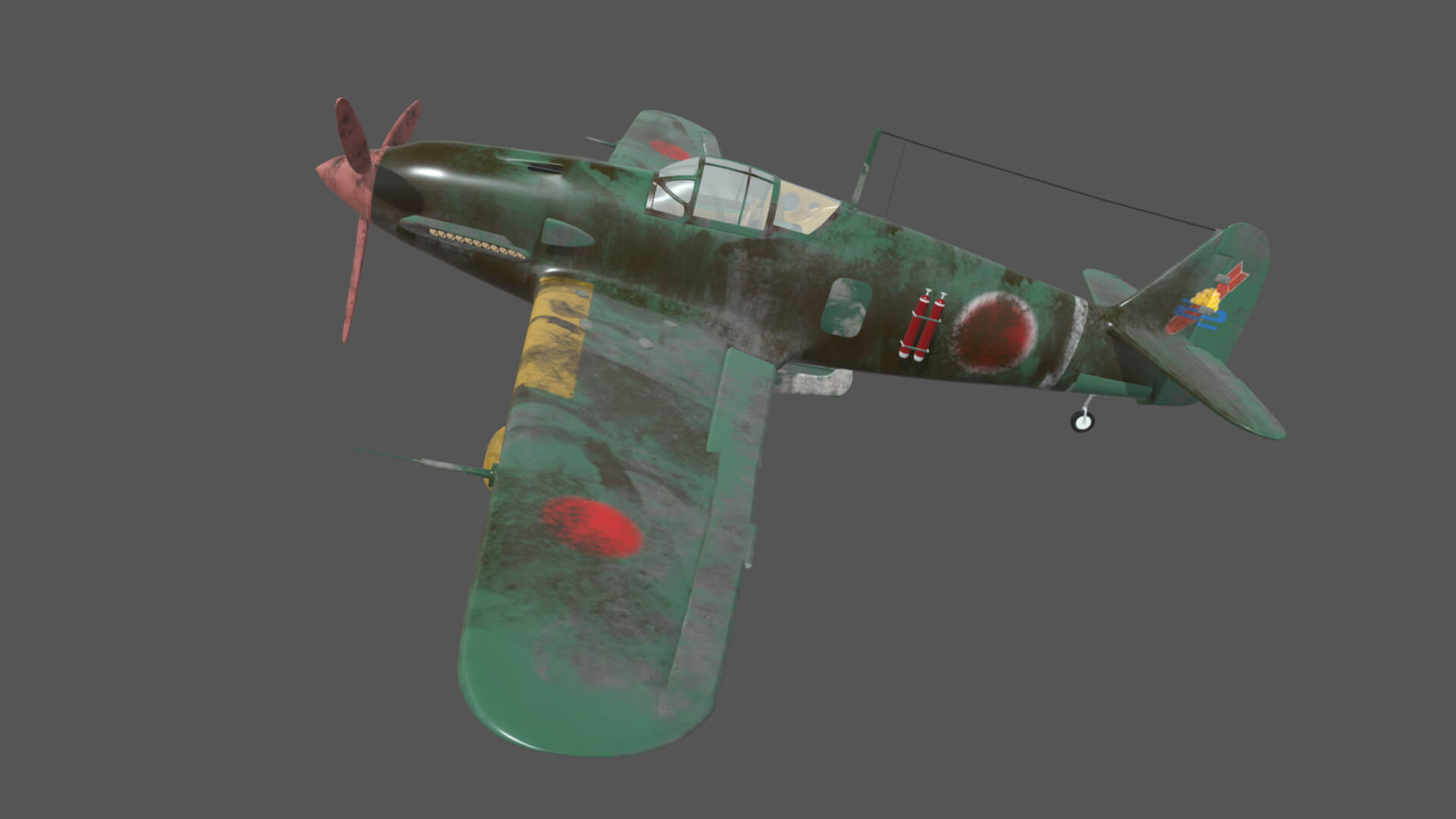 Light Aircraft - 3D Model by ViperJr3D