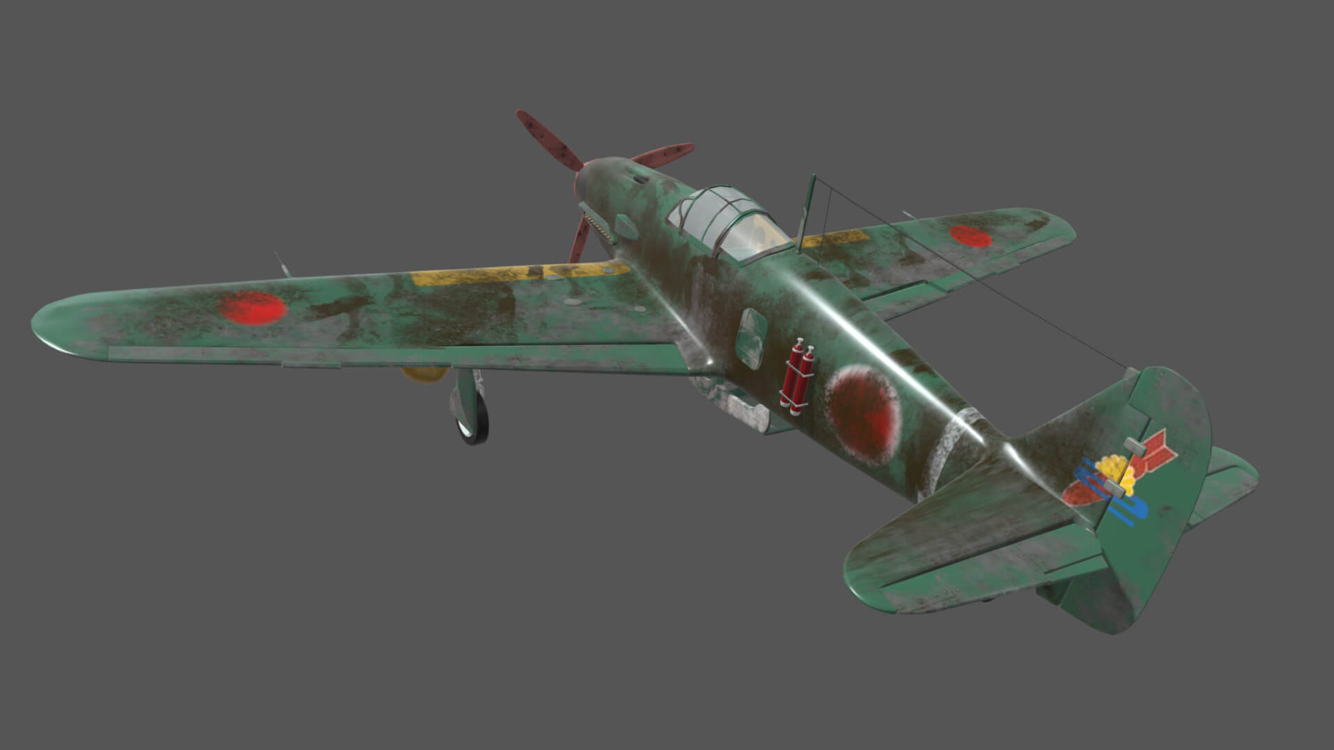 Light Aircraft - 3D Model by ViperJr3D