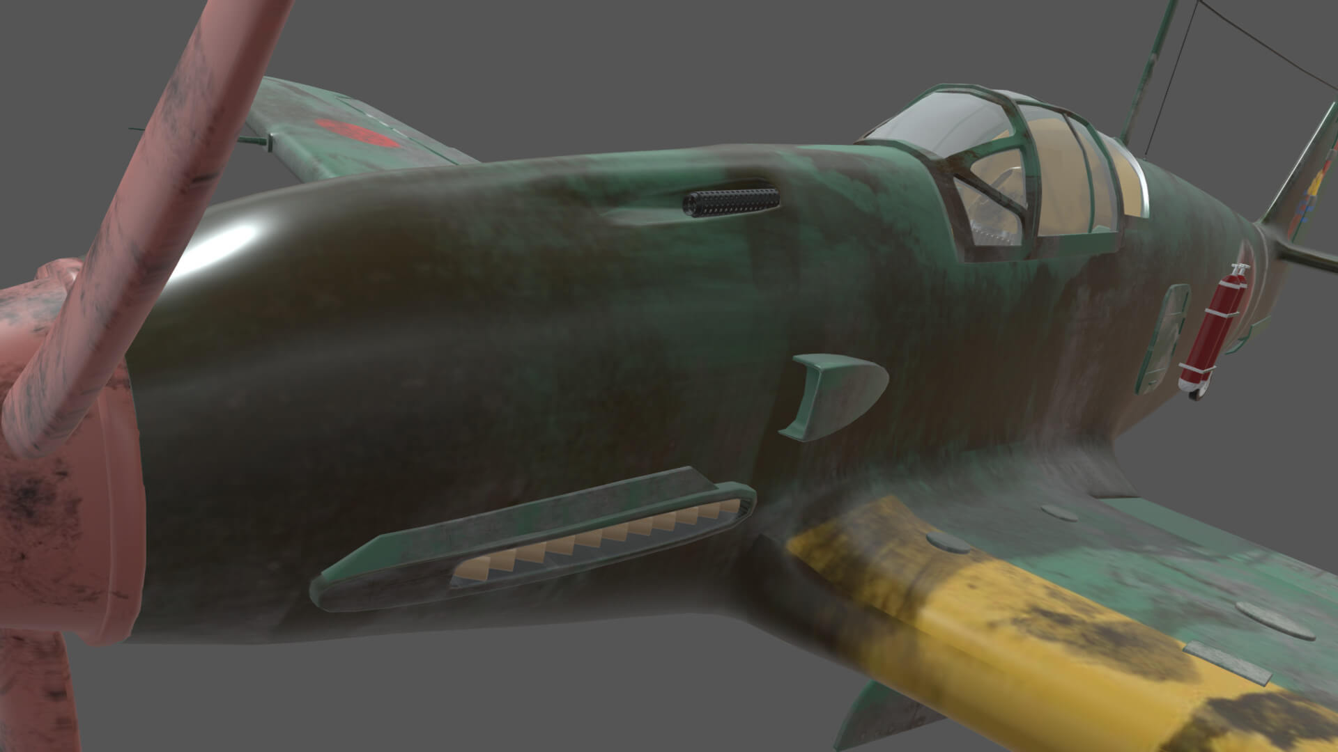 Light Aircraft - 3D Model by ViperJr3D