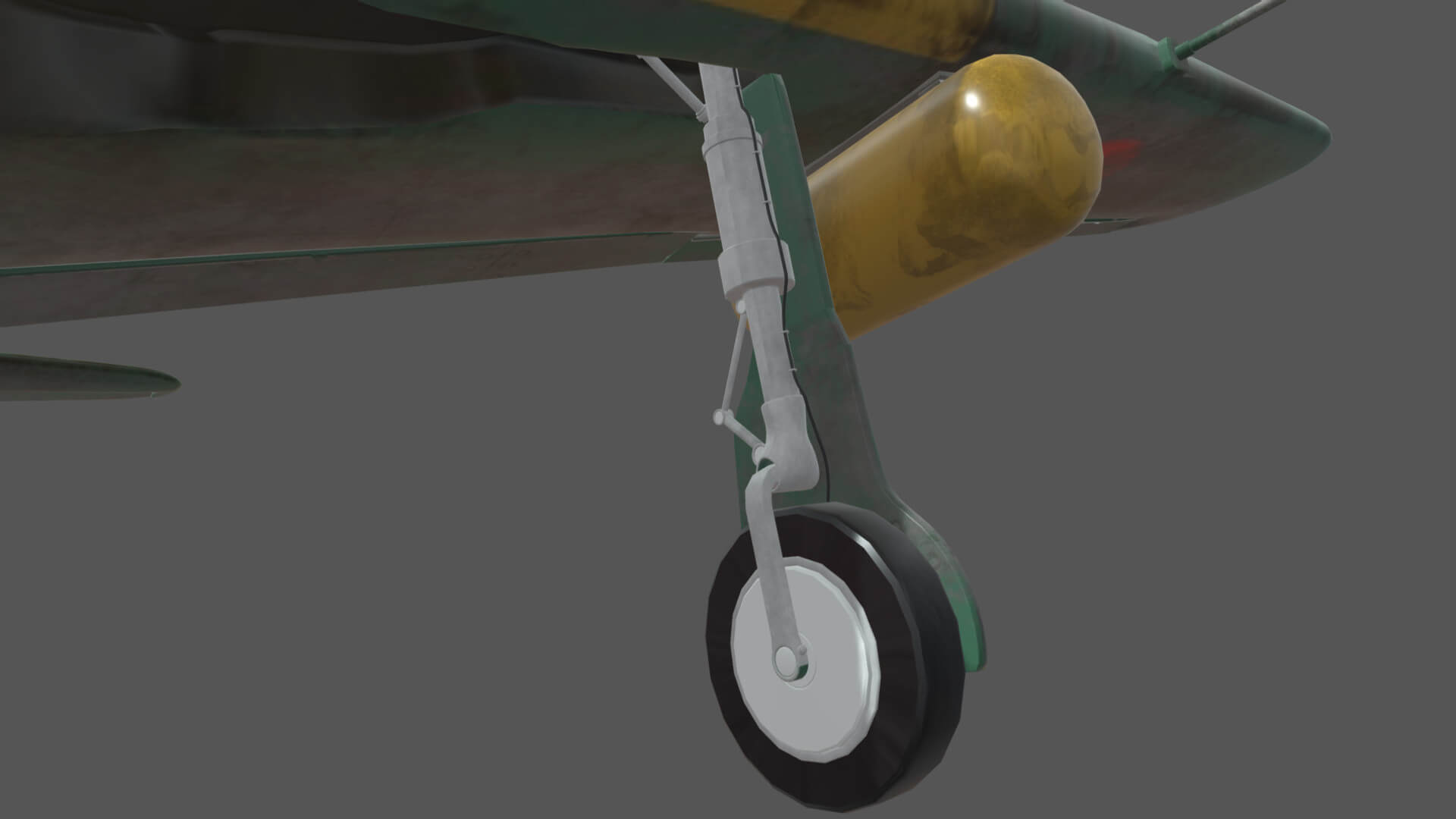 Light Aircraft - 3D Model by ViperJr3D