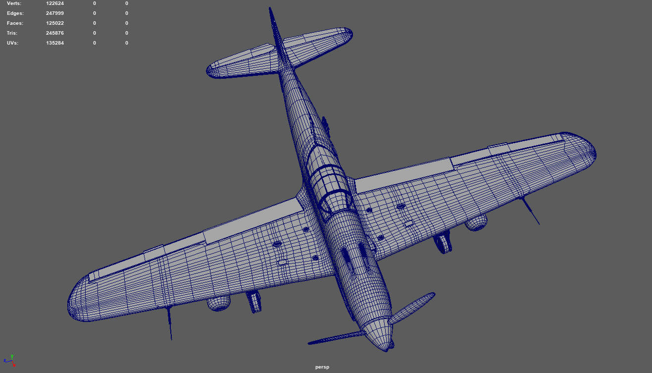 Light Aircraft - 3D Model by ViperJr3D