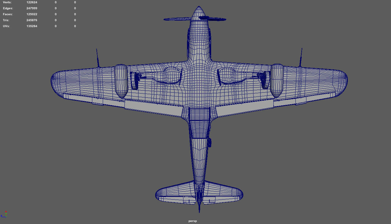 Light Aircraft - 3D Model by ViperJr3D