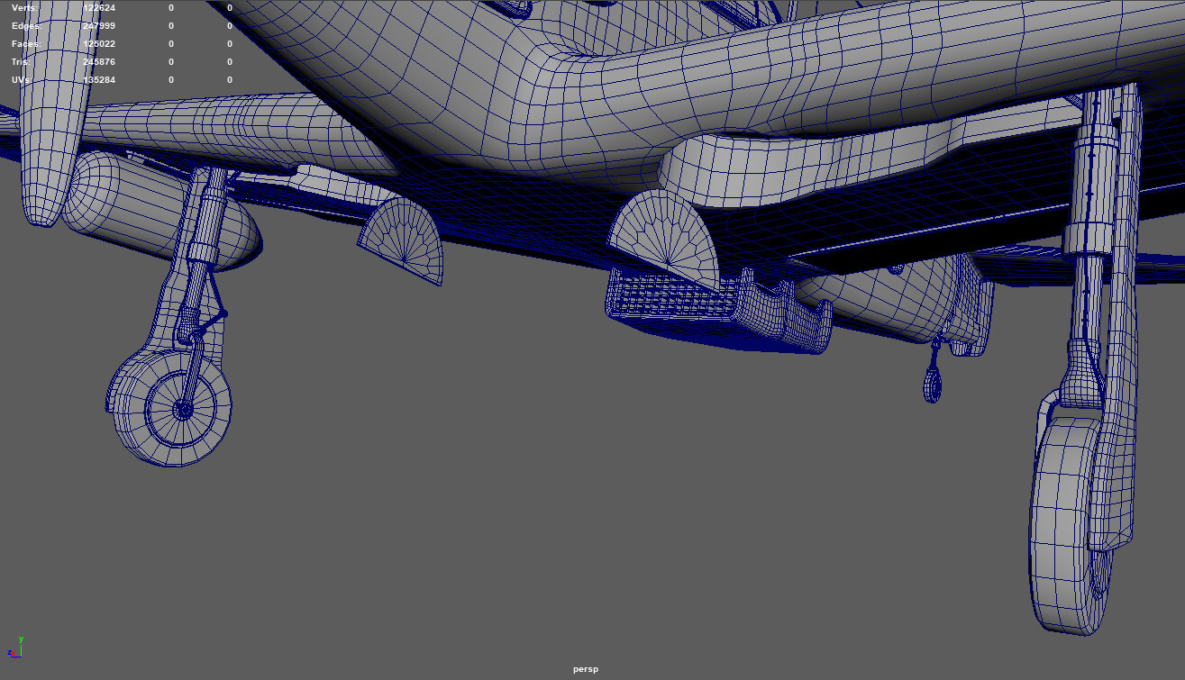 Light Aircraft - 3D Model by ViperJr3D