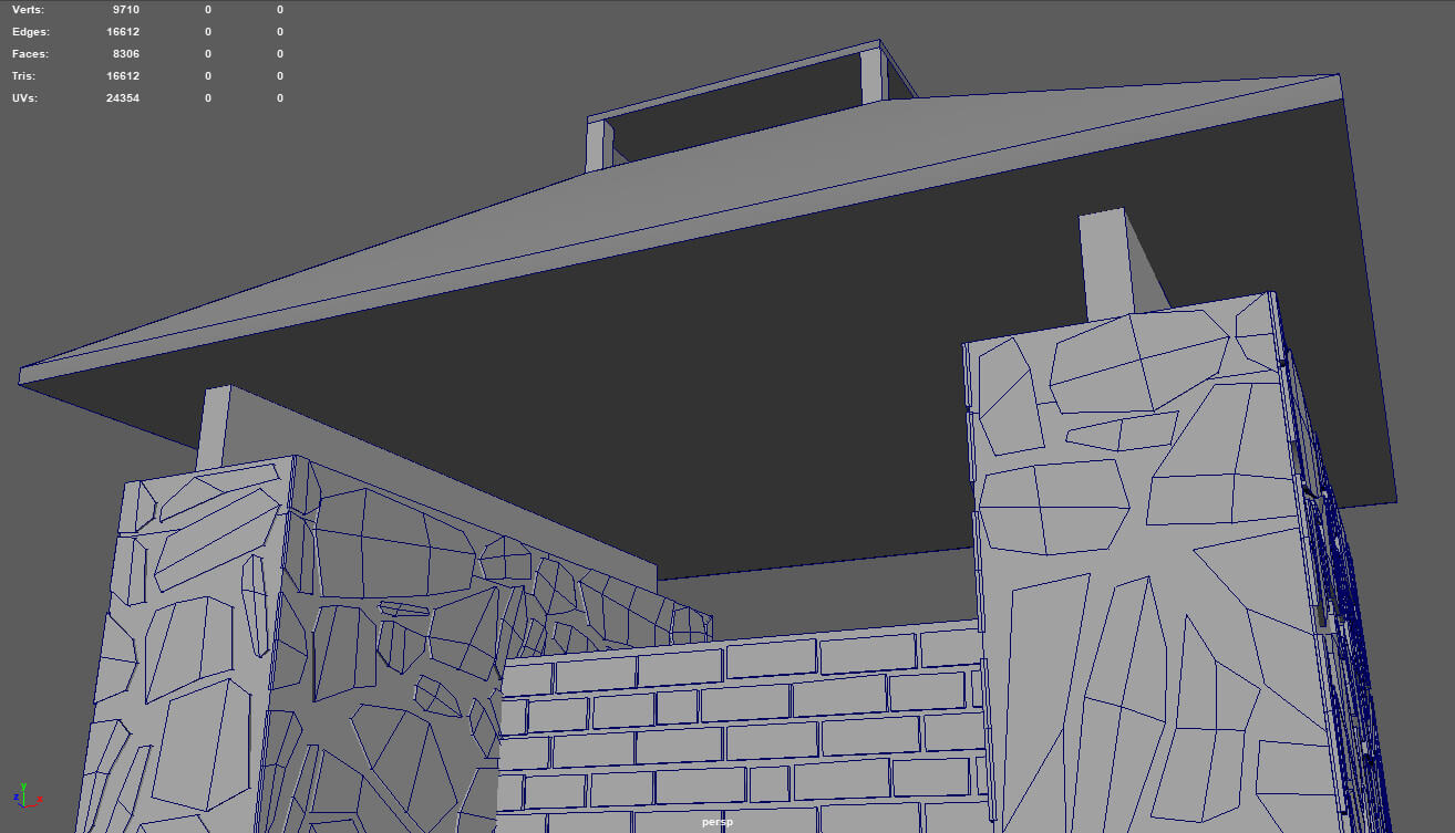 Low Poly Barbecue - 3D Model by ViperJr3D