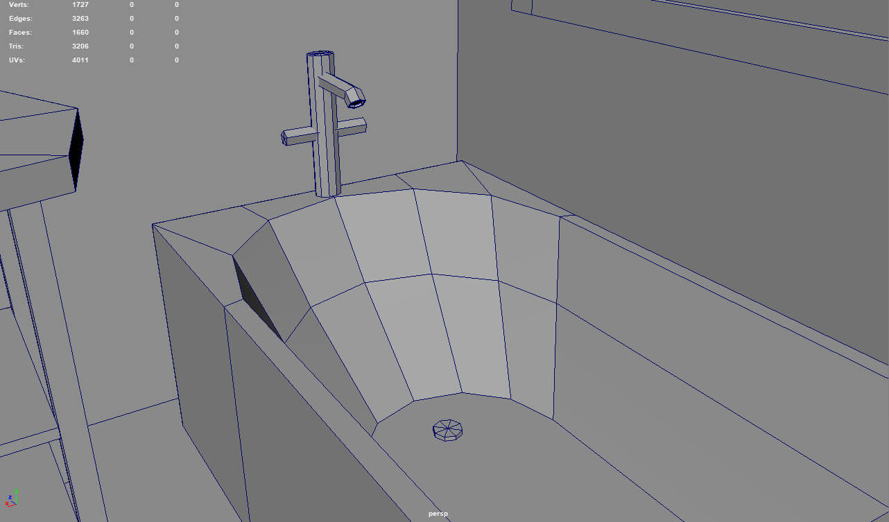 Low Poly Bathroom Pack 01 - 3D Model by ViperJr3D