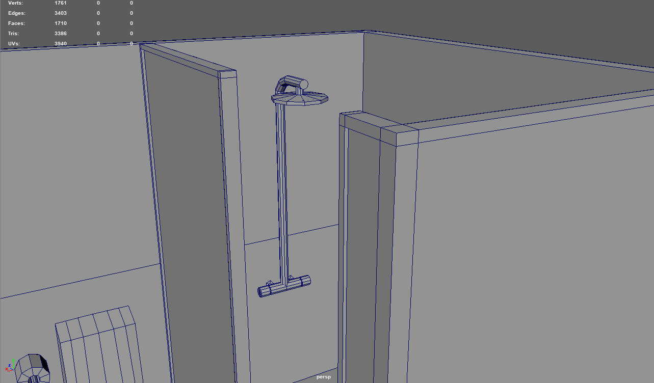 Low Poly Bathroom Pack 02 - 3D Model by ViperJr3D