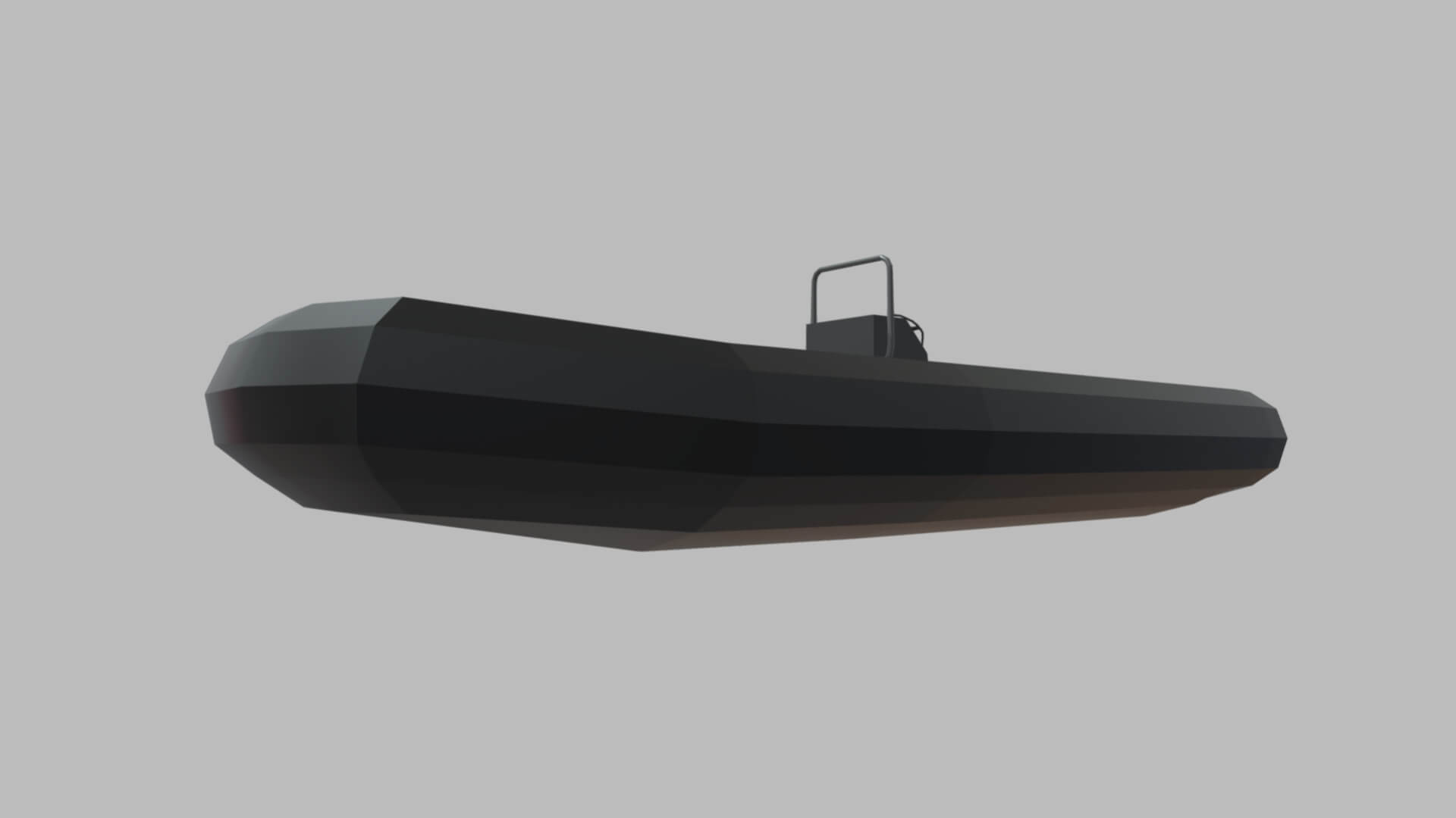 Low Poly Boat 02 - 3D Model by ViperJr3D