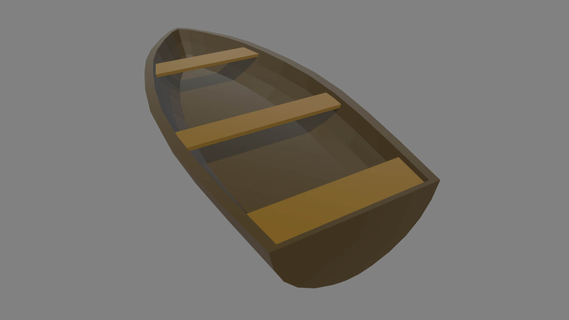 Low Poly Boat 05 - 3D Model by ViperJr3D