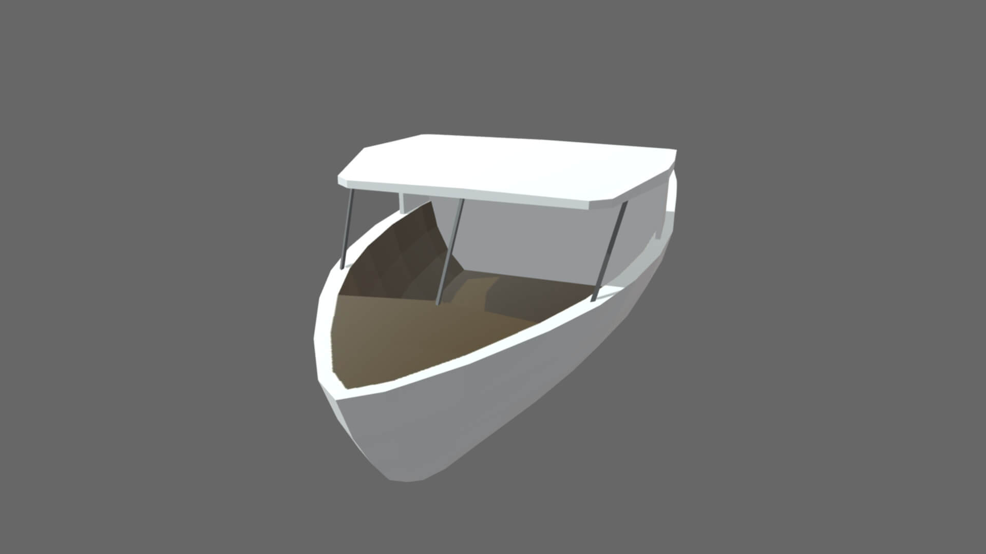 Low Poly Boat 06 - 3D Model by ViperJr3D