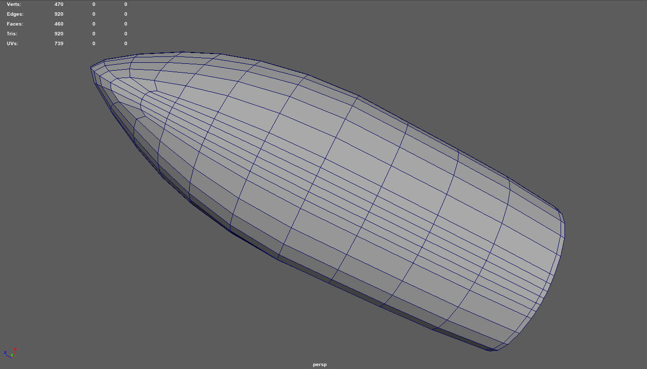 Low Poly Boat 06 - 3D Model by ViperJr3D