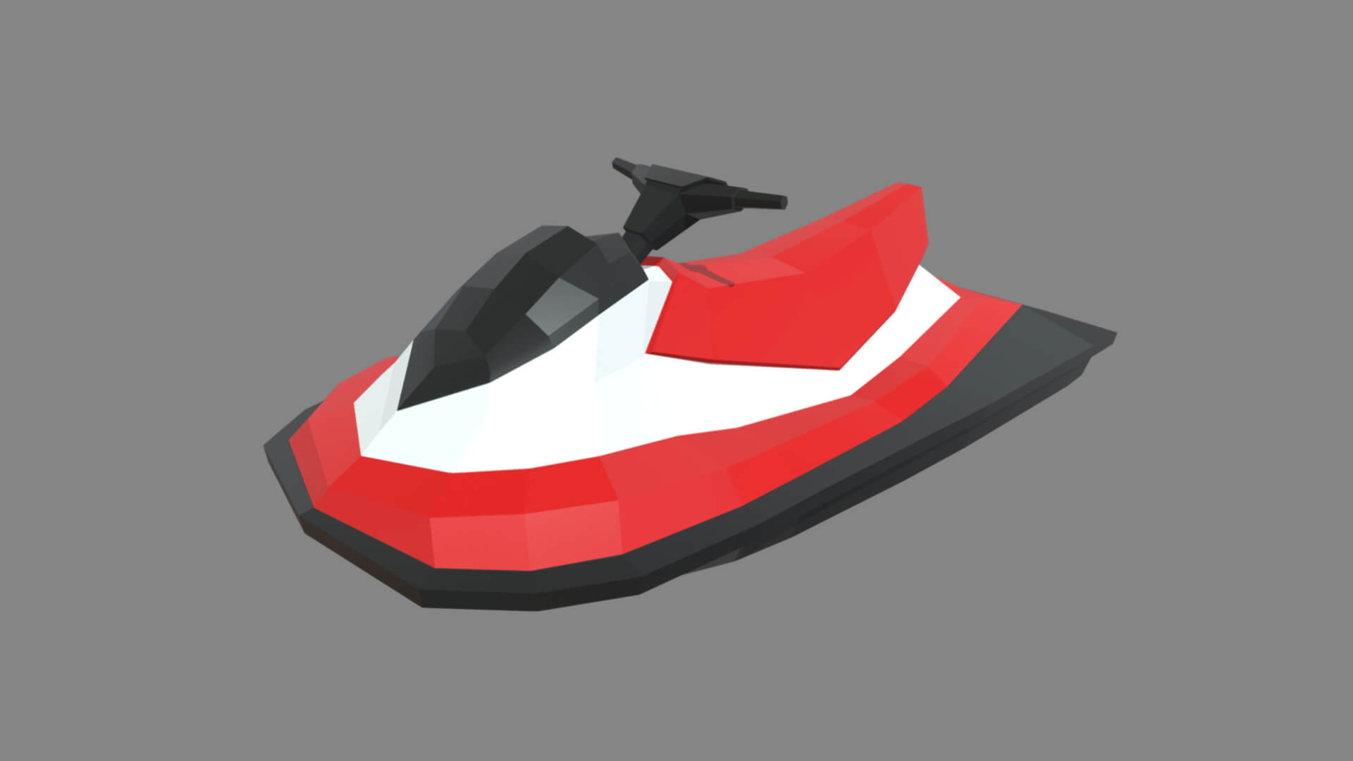 Low Poly Boats Pack 01 - 3D Model by ViperJr3D