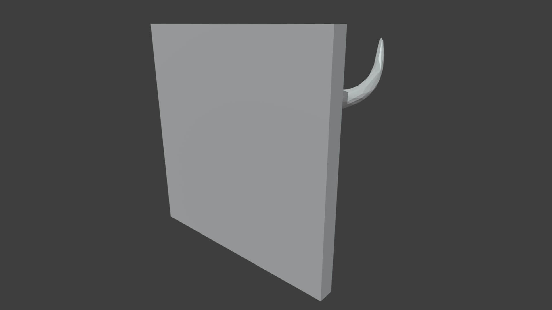 Low Poly Bull Head - 3D Model by ViperJr3D