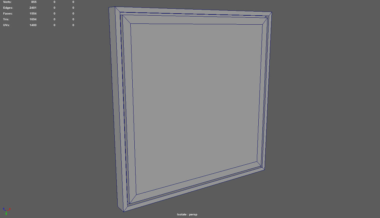 Low Poly Bull Head - 3D Model by ViperJr3D