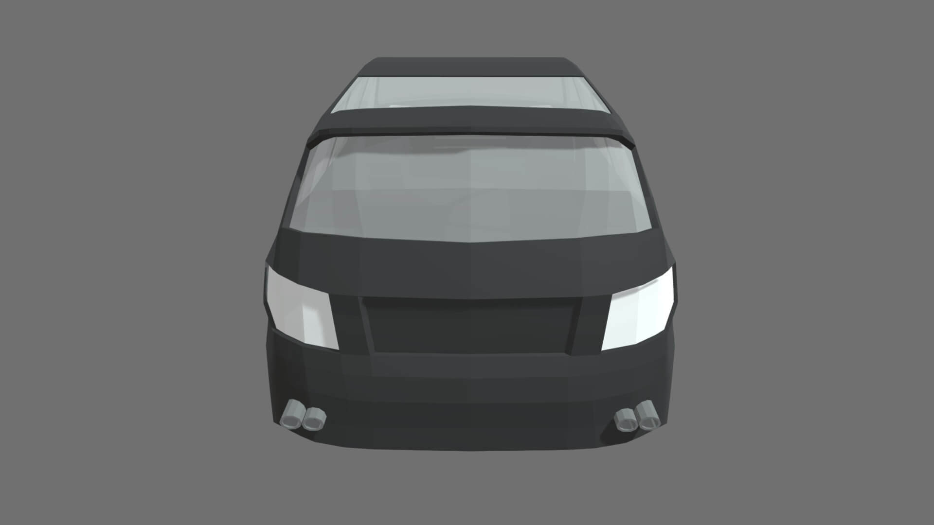 Low Poly Car 02 - 3D Model by ViperJr3D
