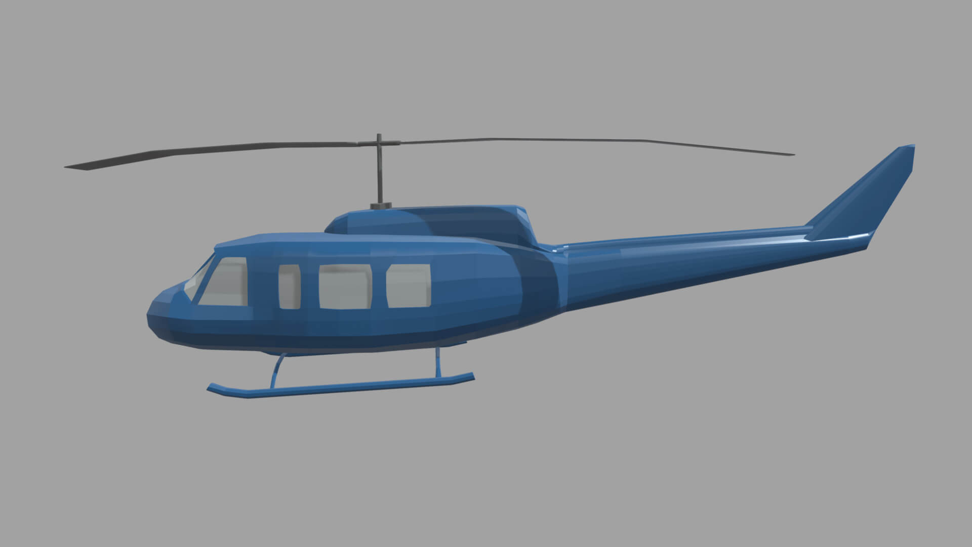 Low Poly Plane 03 - 3D Model by ViperJr3D