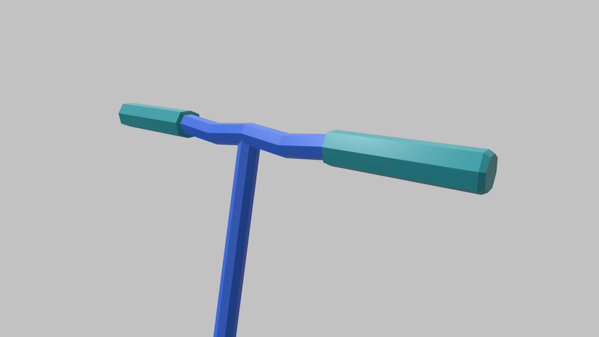 Low Poly Scooter 01 - 3D Model by ViperJr3D