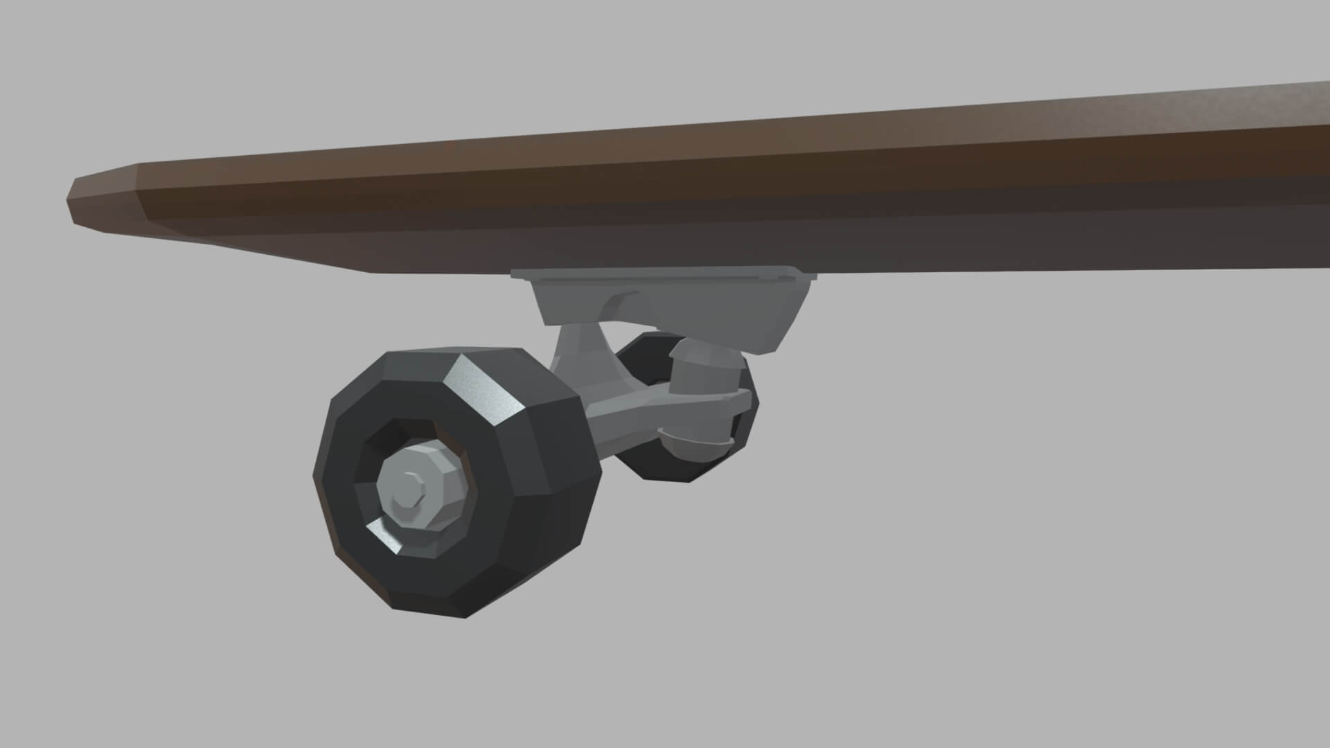 Low Poly Skate 02 3d Model By Viperjr3d 6188