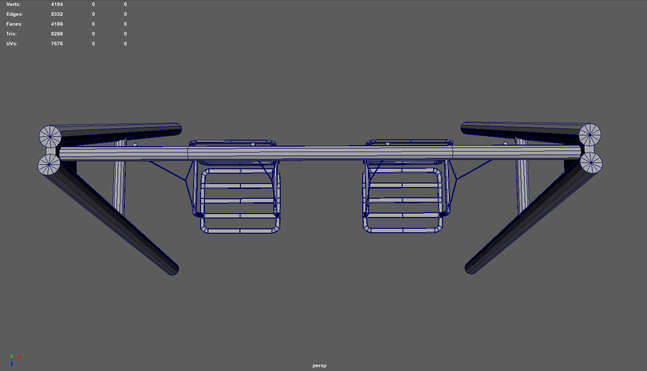 Low Poly Swing - 3D Model by ViperJr3D