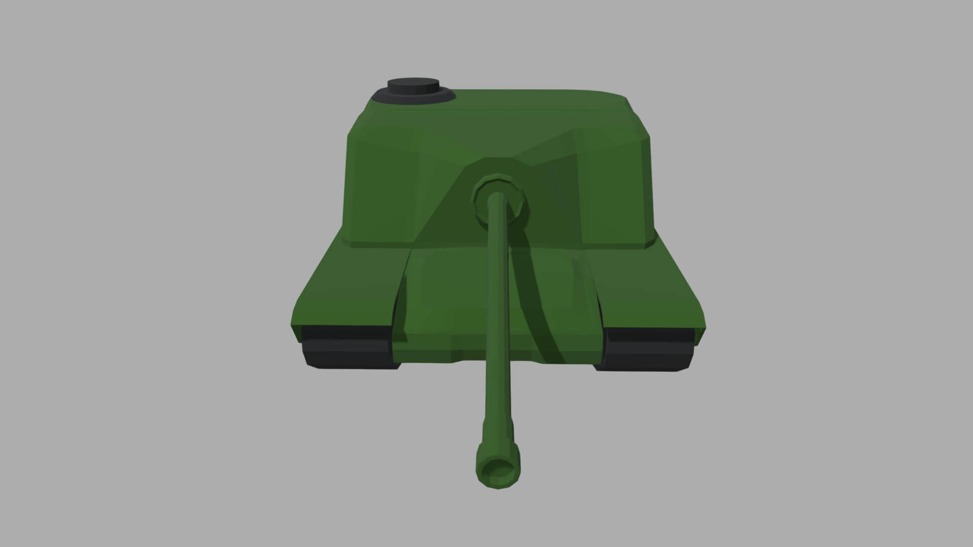 Low Poly Tank 01 - 3D Model by ViperJr3D
