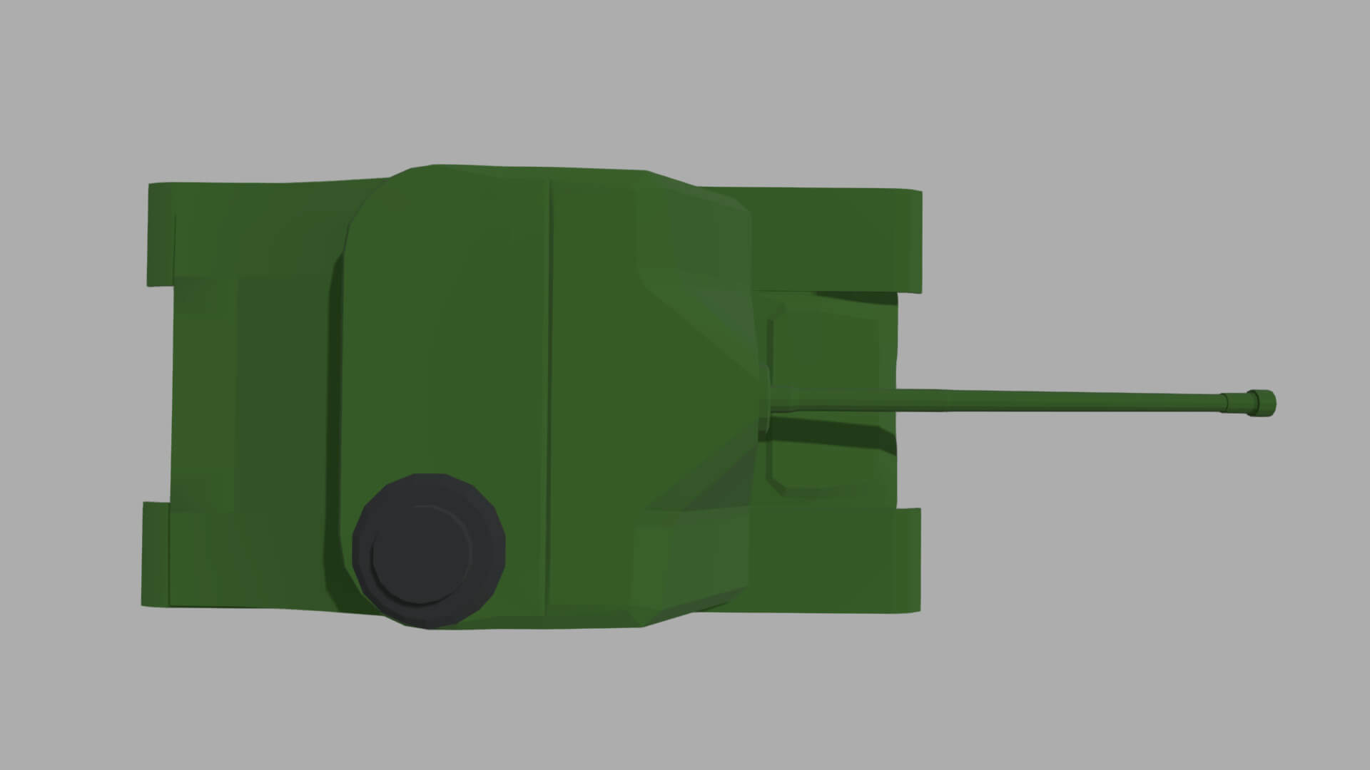 Low Poly Tank 01 - 3D Model by ViperJr3D