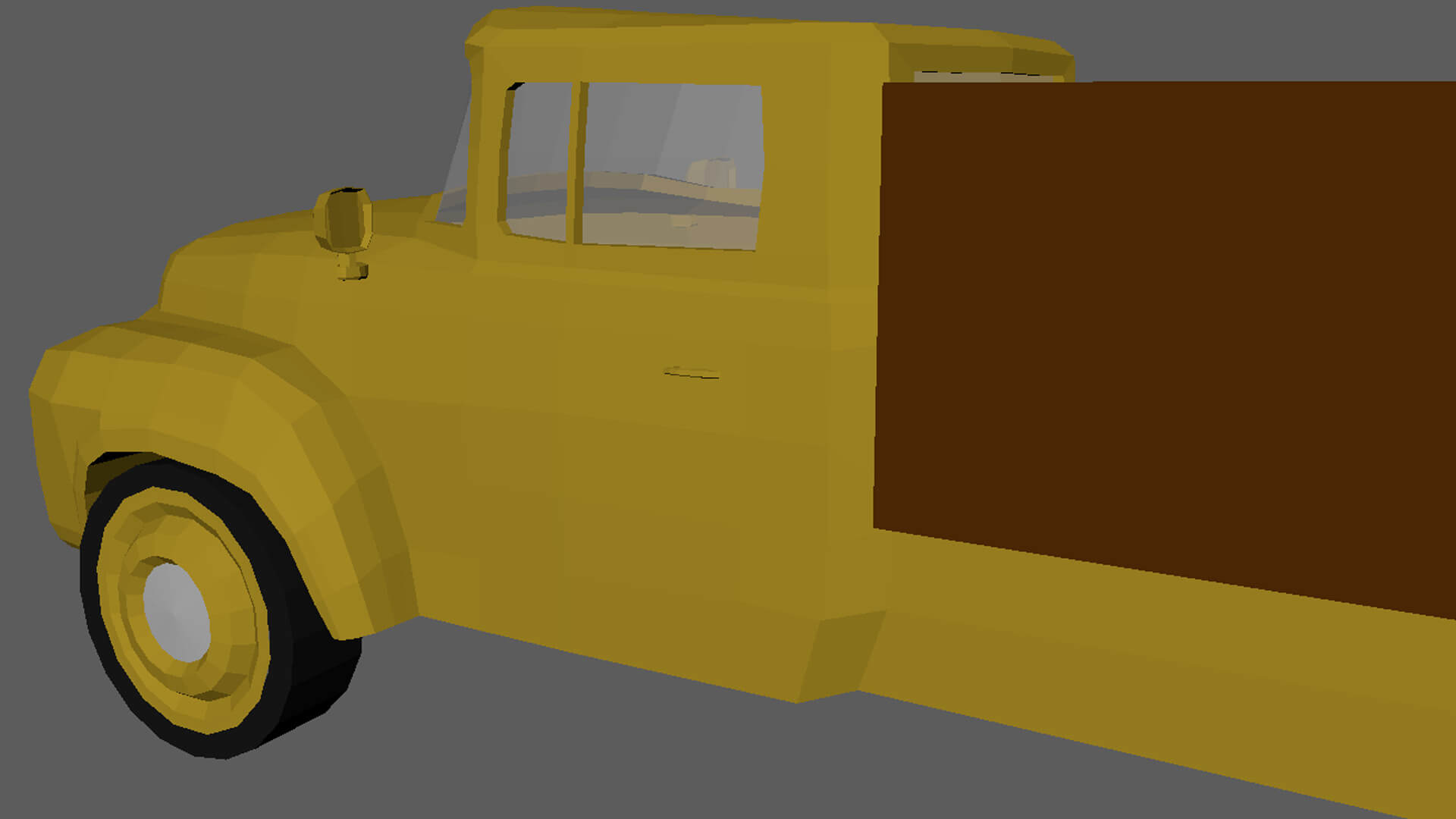 Low Poly Truck 01 - 3D Model by ViperJr3D