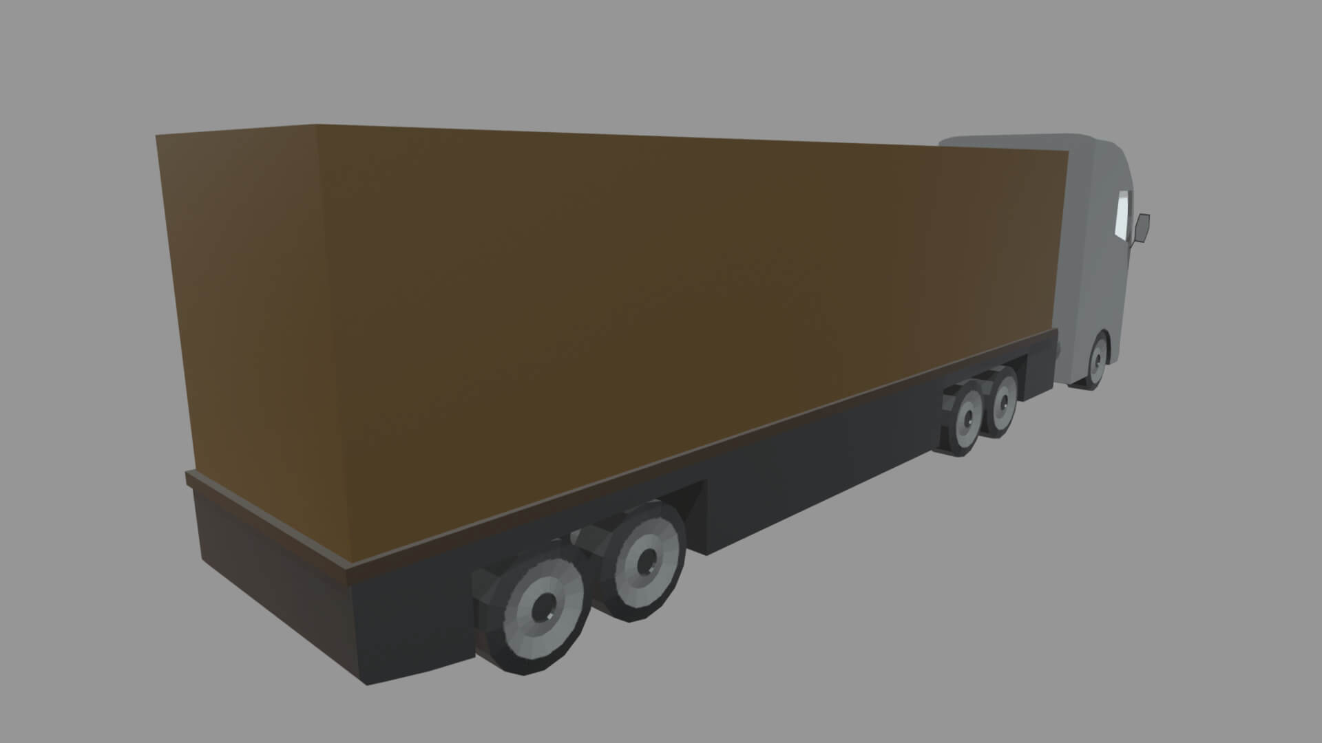 Low Poly Truck 02 - 3D Model by ViperJr3D