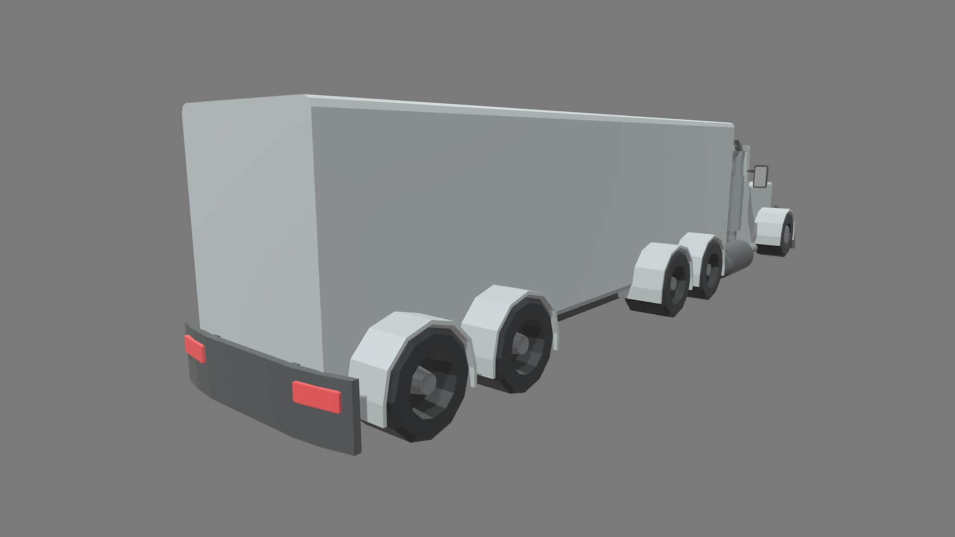 Low Poly Truck 04 - 3D Model by ViperJr3D