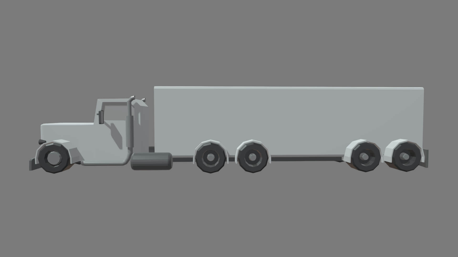 Low Poly Truck 04 - 3D Model by ViperJr3D