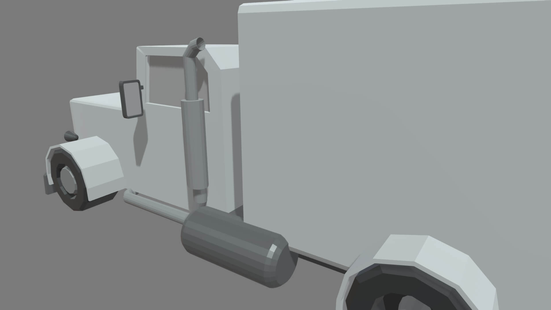 Low Poly Truck 04 - 3D Model by ViperJr3D