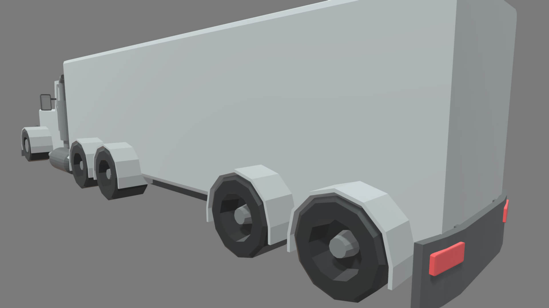 Low Poly Truck 04 - 3D Model by ViperJr3D