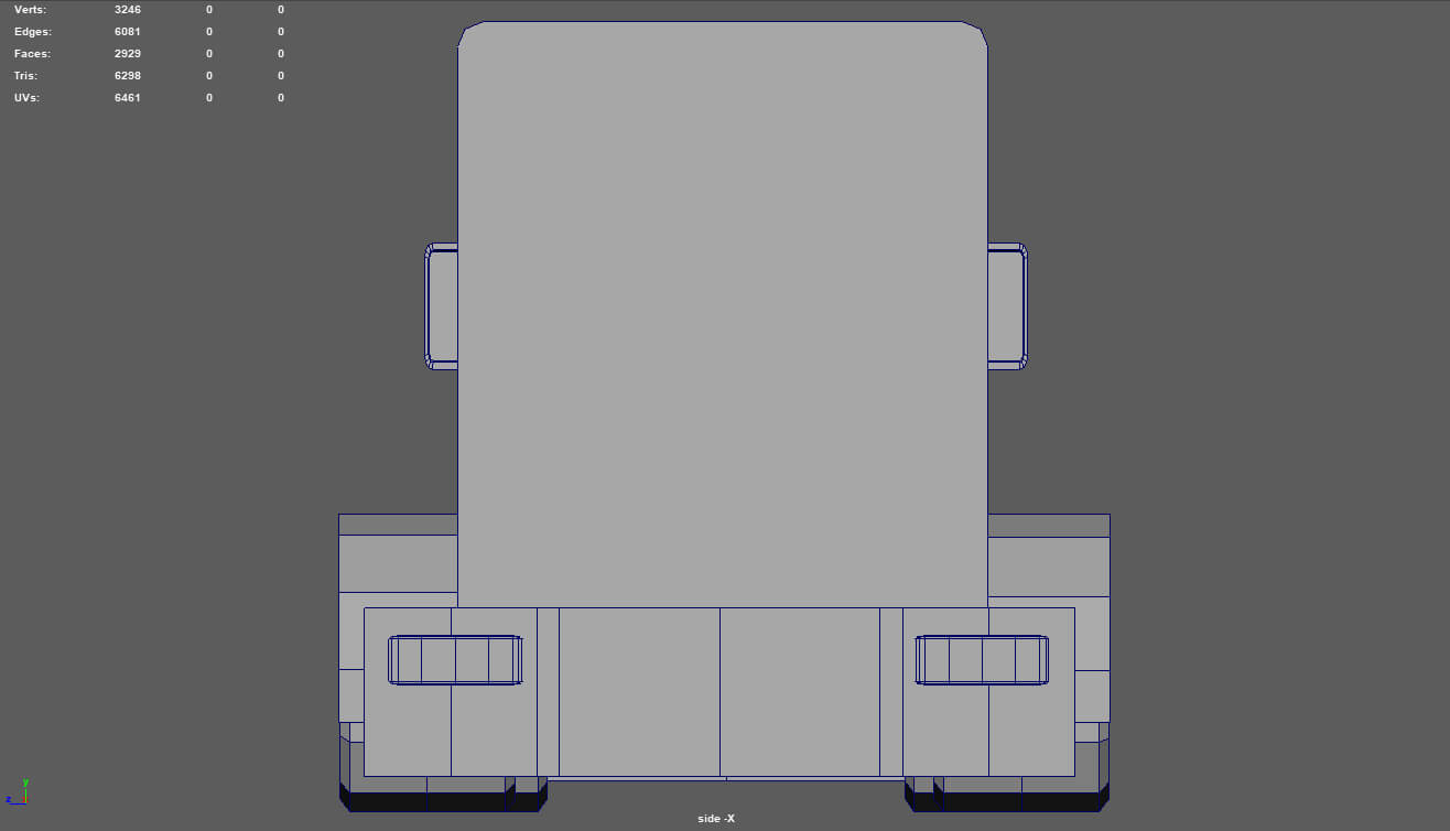 Low Poly Truck 04 - 3D Model by ViperJr3D