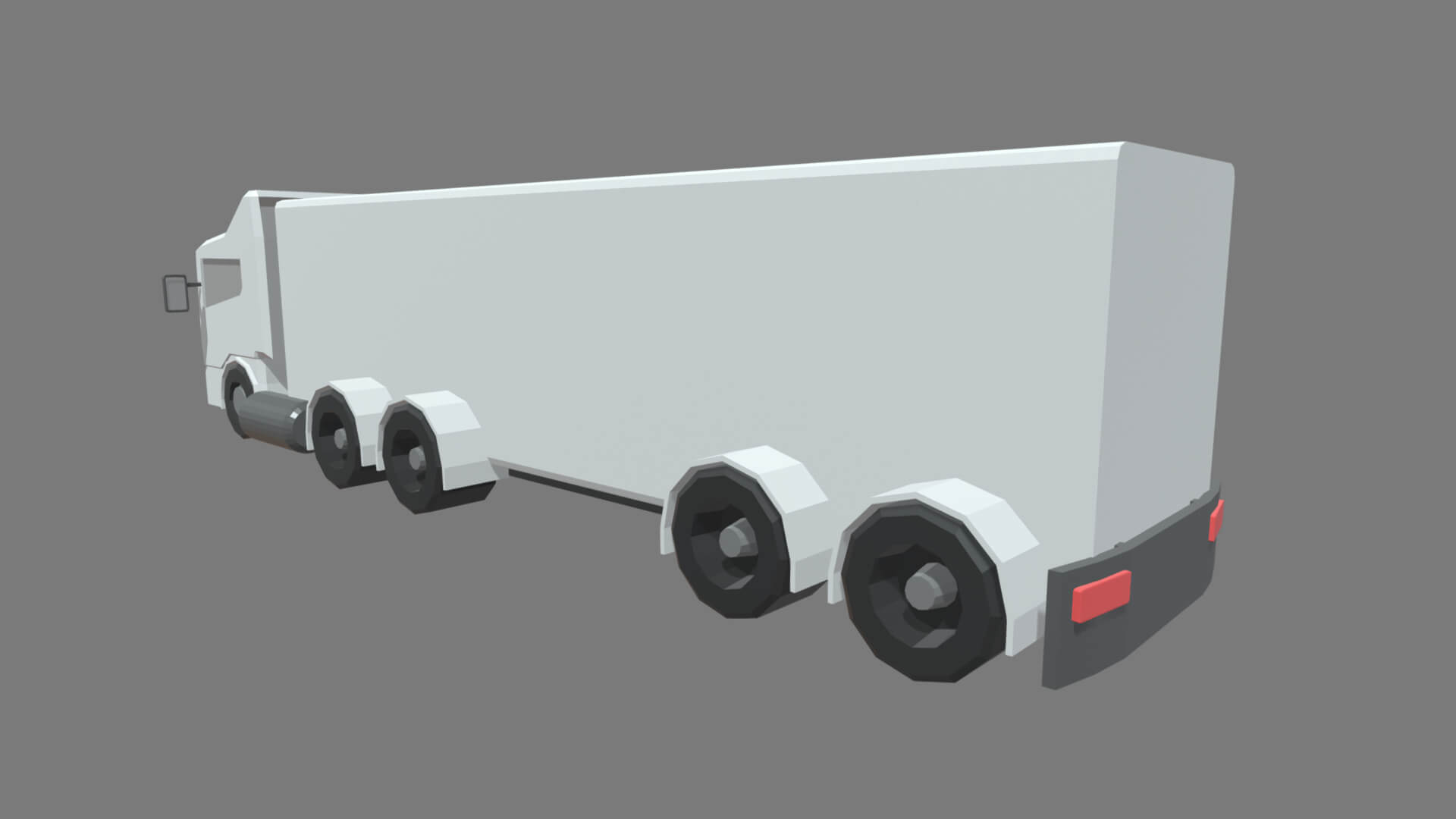Low Poly Truck 05 - 3D Model by ViperJr3D