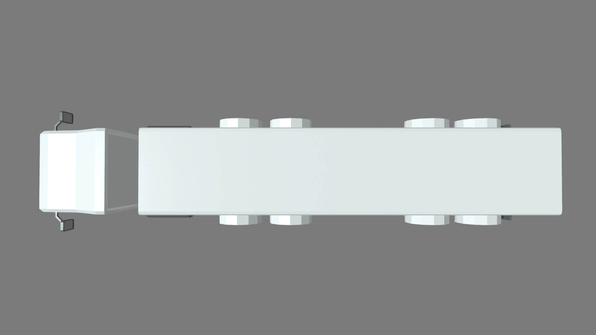 Low Poly Truck 05 - 3D Model by ViperJr3D