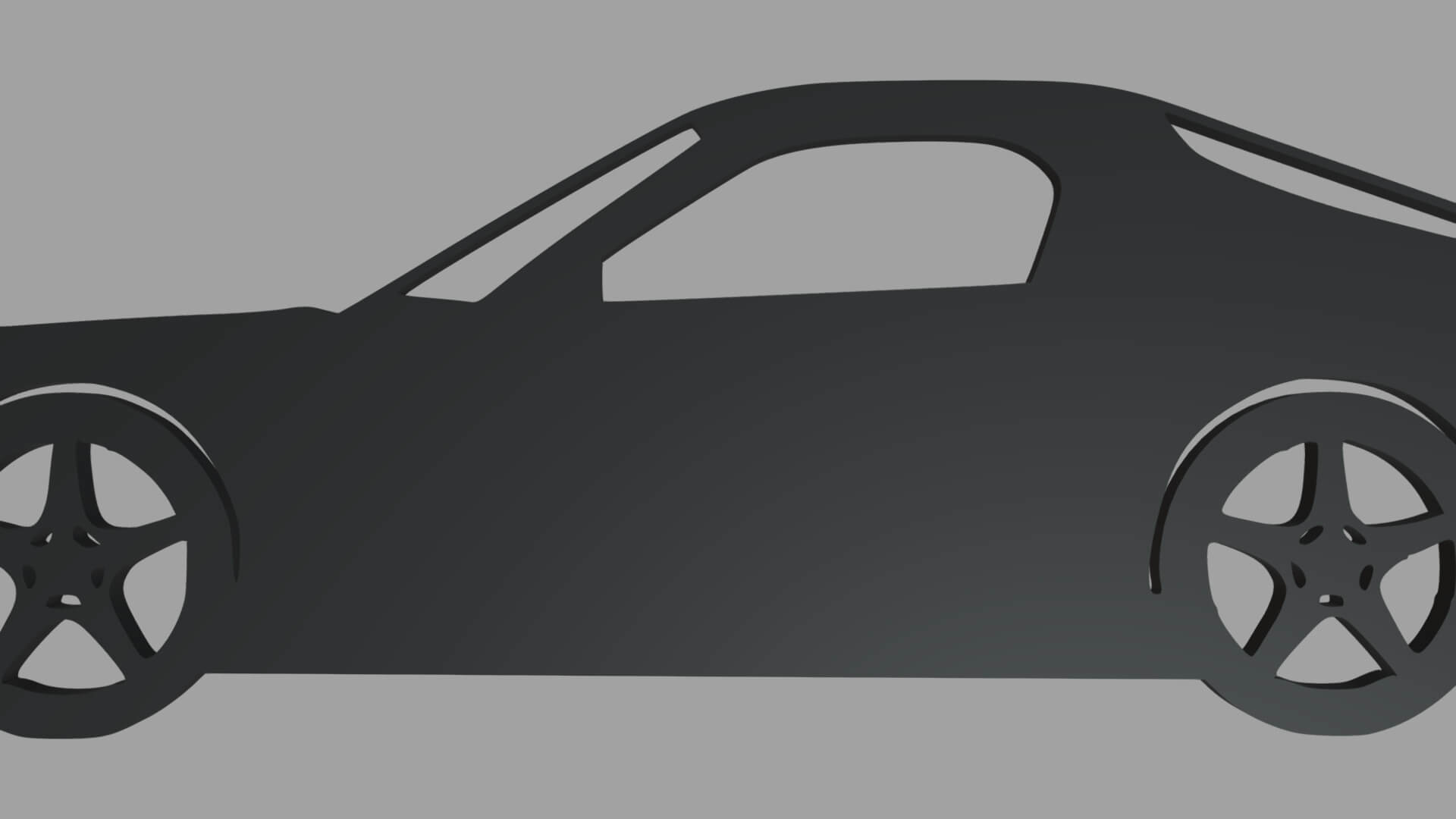 Mazda RX7 Veilside Fortune Tokyo Drift Coupe 2007 Key Ring - 3D Model ...