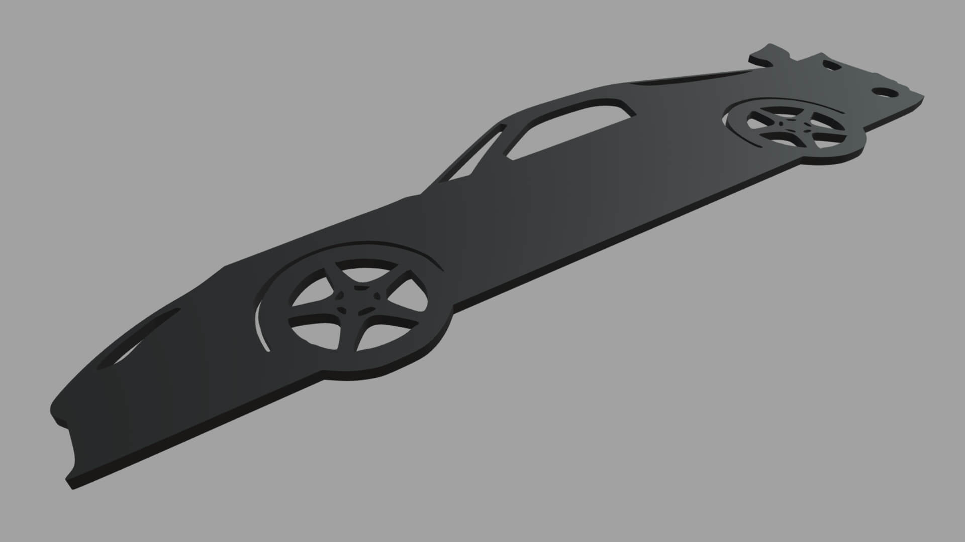 Mazda RX7 Veilside Fortune Tokyo Drift Coupe 2007 Key Ring - 3D Model ...