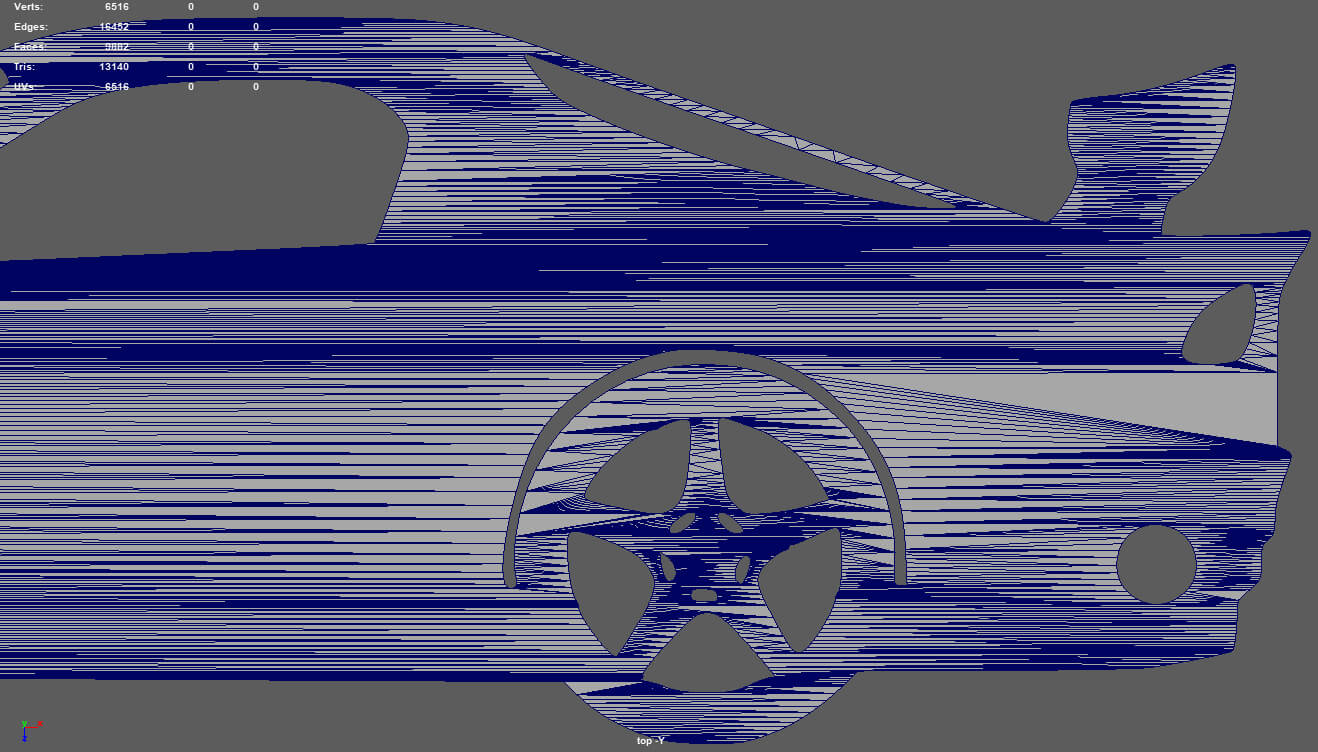 Mazda RX7 Veilside Fortune Tokyo Drift Coupe 2007 Key Ring - 3D Model ...